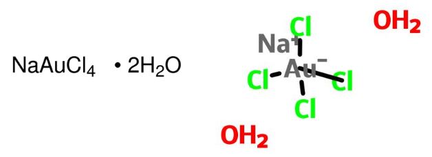 #Sodium tetrachloroaurate(III) dihydrate,#CAS 13874-02-7,#NaAuCl4.2(H2O ...