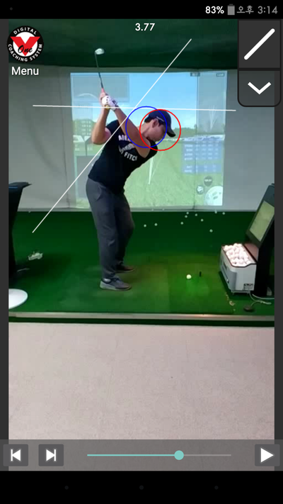 안산골프레슨 포디골프아카데미 균형있는 피니시 잡는 방법 KPGA 홍대양프로 개인레슨 : 네이버 블로그