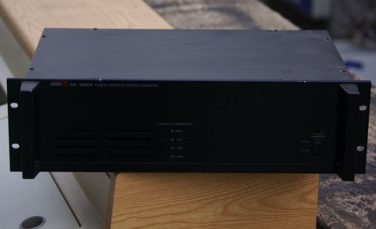 PA9324 중고/INTER-M PA-9324 인터엠 240와트 PA방송앰프 중고 : 네이버 블로그