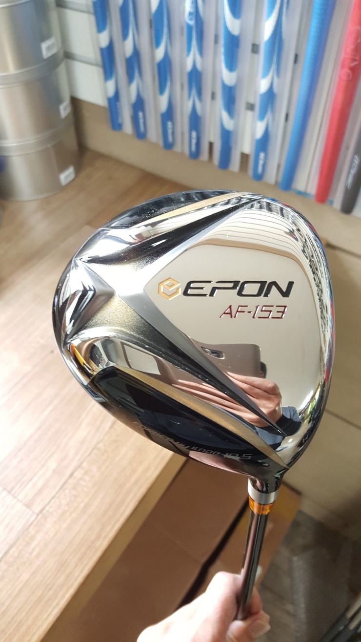 에폰드라이버)에폰 AF-153 드라이버헤드에 바실리우스 2016년 한정판 트리플 A 5-S 장착 : 네이버 블로그