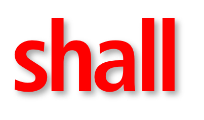 조동사 shall의 적절한 사용 : 네이버 블로그