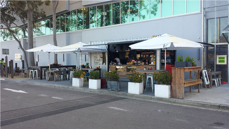 Goodman Container Cafe Bar : 네이버 블로그