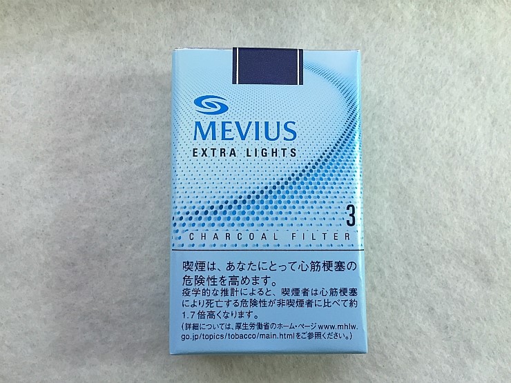 메비우스 라이트(엑스트라 라이트)_Mevius Extra Light 3mg_면세용 : 네이버 블로그