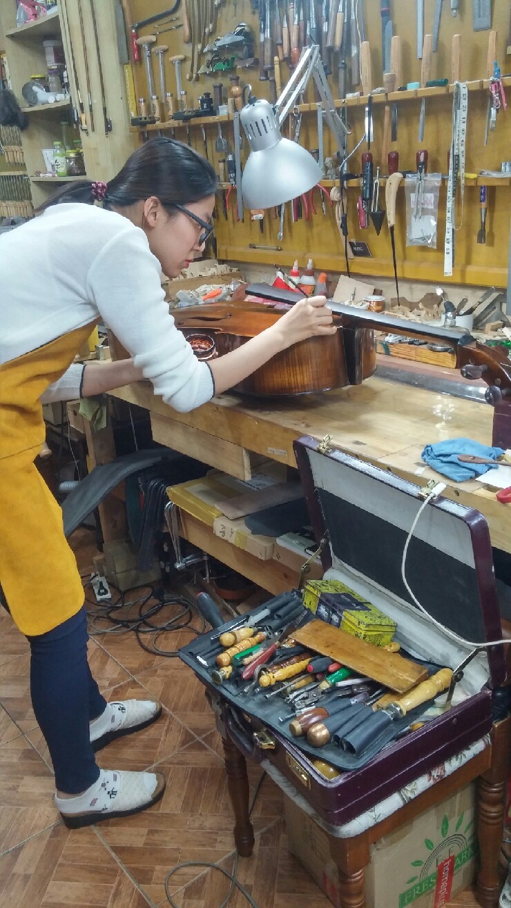 아이스트링 iString 첼로수리,바이올린수리,활털교체,브릿지교체 전문점. : 네이버 블로그