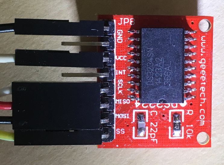 DS3234 RTC 구동 (STM32F051) : 네이버 블로그