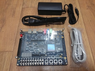 Cyclone V GX Starter Kit (C5G) 개봉기 : 네이버 블로그