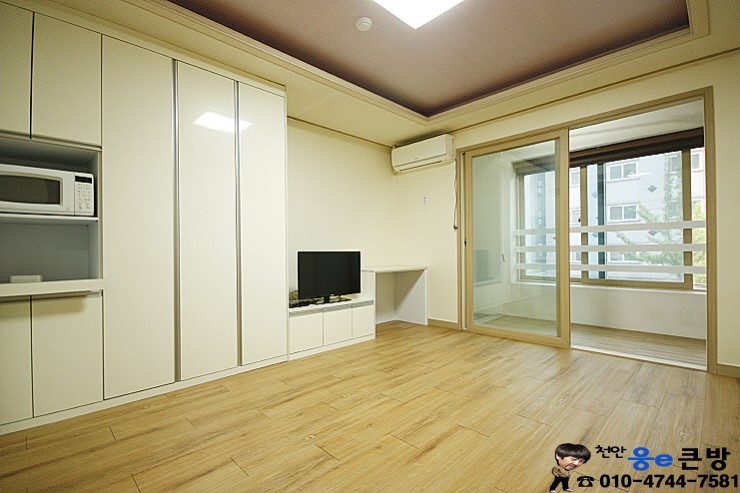 천안원룸 두정동원룸 두정동 한국마사회경마장사거리인근에 완전넓으면서 남향이라 채광좋고 환기잘되는 신축 풀옵션원룸월세보증금조절