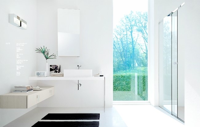 [인테리어 소품] 욕실거울, 디자인거울 "아가페" (Agape Italia) : 네이버 블로그