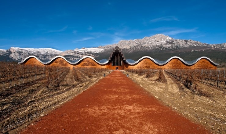 스페인의 아름다운 와이너리- YSIOS : 네이버 블로그