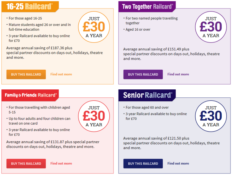 [영국 여행/영국 기차] 두 명이 함께 사용하는 'Two Together Railcard '로 할인 받기! : 네이버 블로그