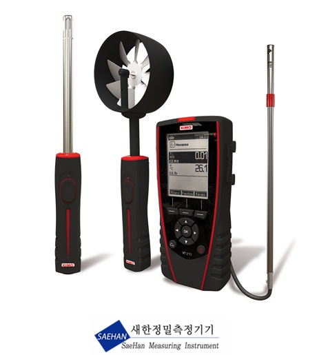 디지털 풍속계 VT210 사양 및 프로브 : 네이버 블로그