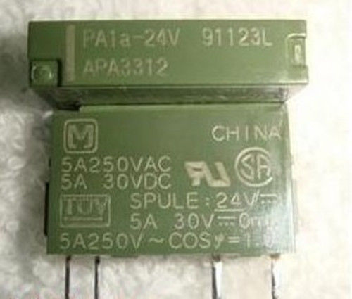 4Pins,PA1A-24V,APA3312,Panasonic,Relay,파나소닉,릴레이 : 네이버 블로그