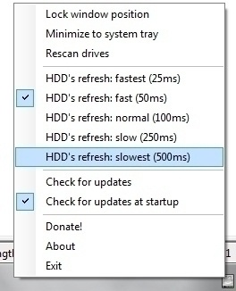 트레이 아이콘으로 하드디스크 모니터링 하는 유틸- Free HDD LED 2.02 : 네이버 블로그