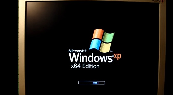 Microsoft Windows xp Professional x64 Edition 설치 요약 : 네이버 블로그