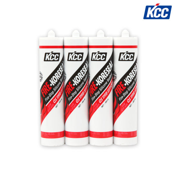 KCC,코레실,실리콘,방화용실리콘,QS119R : 네이버 블로그