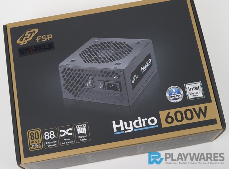 FSP Hydro 600W 80PLUS BRONZE 230V EU 리뷰 : 네이버 블로그