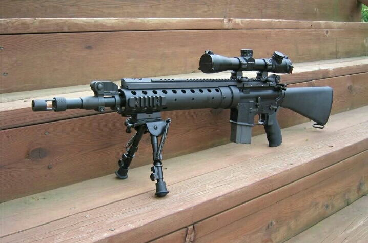 완자동 저격총, Mk.12 mod.0/1 : 네이버 블로그