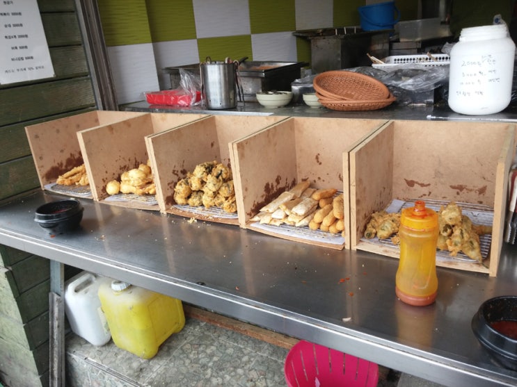 울산 무거동 울산과학대 앞 분식집 주전부리 떡볶이 튀김 핫도그 네이버 블로그