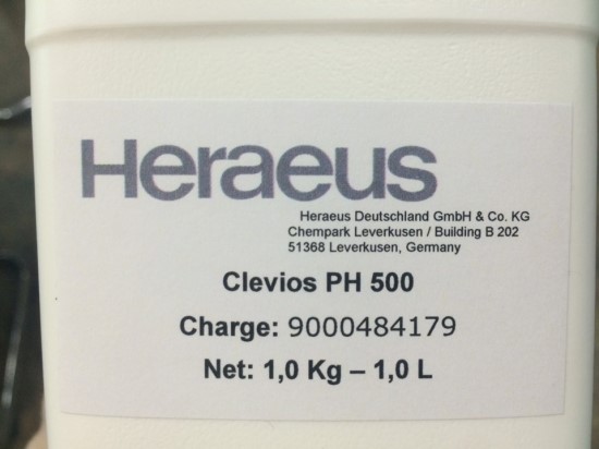 [HERAEUS}Clevios PH 500 : 네이버 블로그
