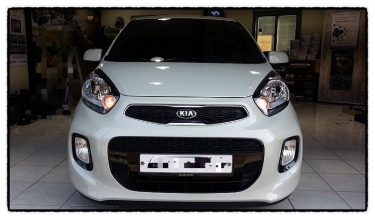 포항네비매립 올뉴모닝 아이나비N2i 7인치네비 + DMB안테나 + 후방카메라 + 매립 : 네이버 블로그