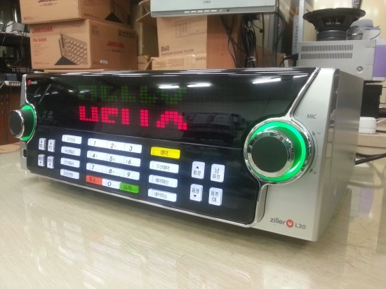 TJ 중고 태진반주기 ZILLER L30 노래방반주기 [중고반주기 노래방기계 매입 태진노래신곡 금영노래신곡 업데이트] : 네이버 블로그