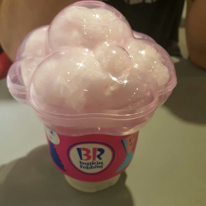 [모란역 베스킨라빈스] 베라 신메뉴 이상한 나라의 솜사탕! : 네이버 블로그