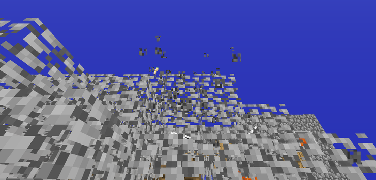 Infinity: 스카이블럭 3화 : 네이버 블로그