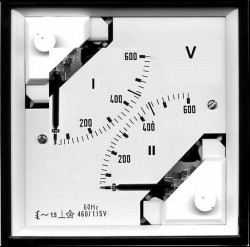 Rishabh meter DE96 FM96 2in1 double voltmeter double frequency meter ...