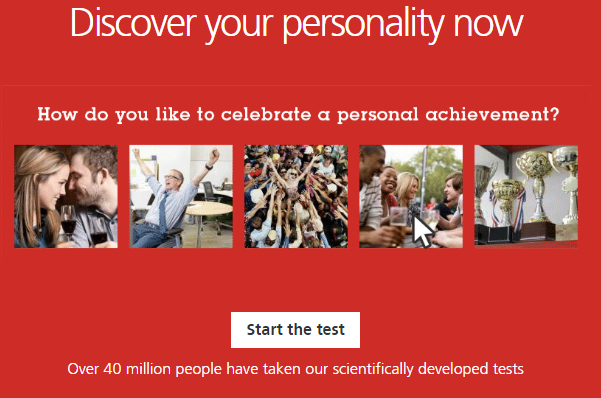 Visual DNA, EFL - 인성평가 기반 신용평가 : 네이버 블로그