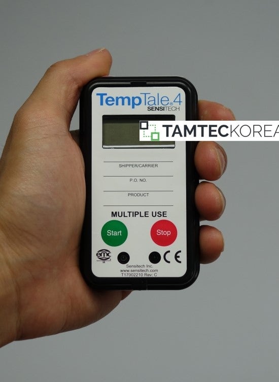 SENSITECH TT4 MULTIPLE USE 온도기록계, TempTale 온도기록장치를 소개합니다. : 네이버 블로그