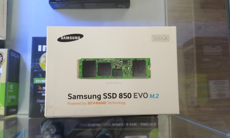 Samsung 850 Evo M.2 500G SSD : 네이버 블로그