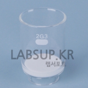 구찌형 그라스 휠타 글라스휠터 실물영상입니다. Crucible, Gooch type, Fritted disc - FN1200 ...