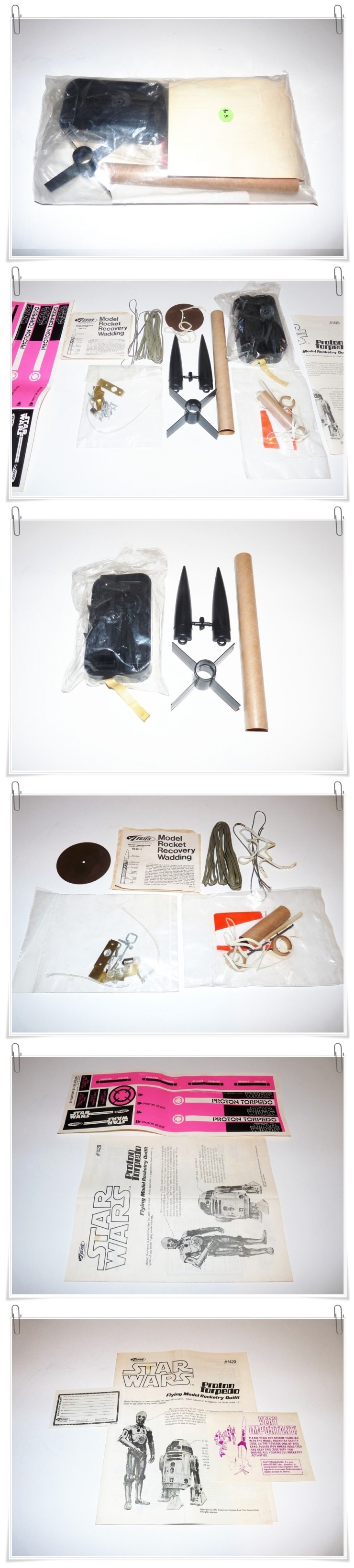 에스테스 공업[Estes Industries] - 스타워즈[Star Wars] - 양성자 어뢰[Proton Torpedo ...