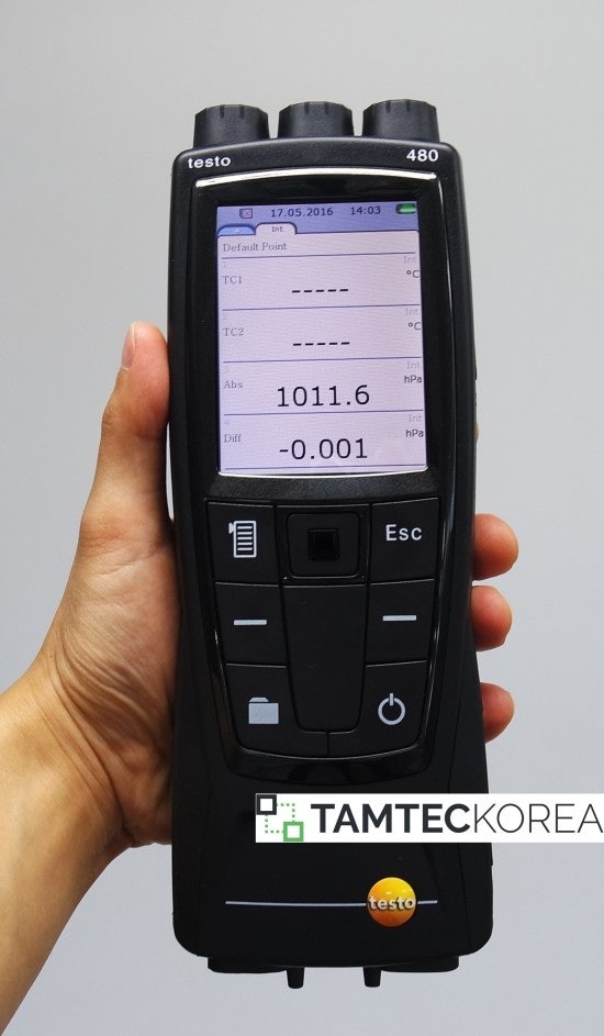 testo 480 다기능 측정기, 다기능 풍속계, 다기능 풍압계를 소개합니다. : 네이버 블로그