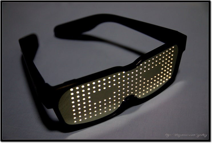 클럽 야구장 이벤트 최강아이템 스마트 LED 선글라스 CHEMION (케미온) 2 체험기 : 네이버 블로그