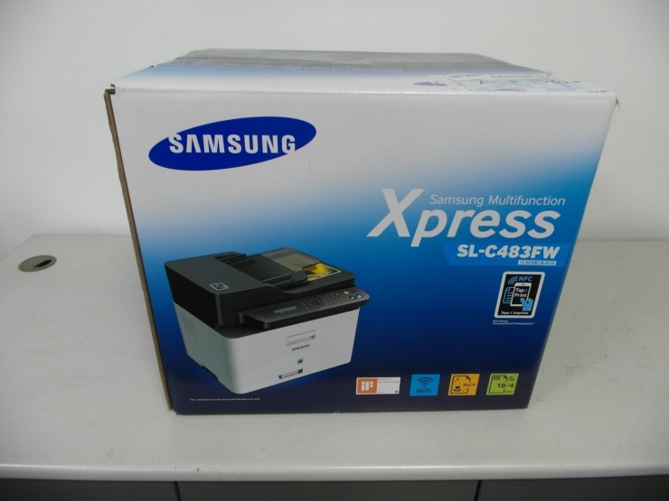 삼성 프린터 SL-C48x 제품 직접 설치하기 : 네이버 블로그
