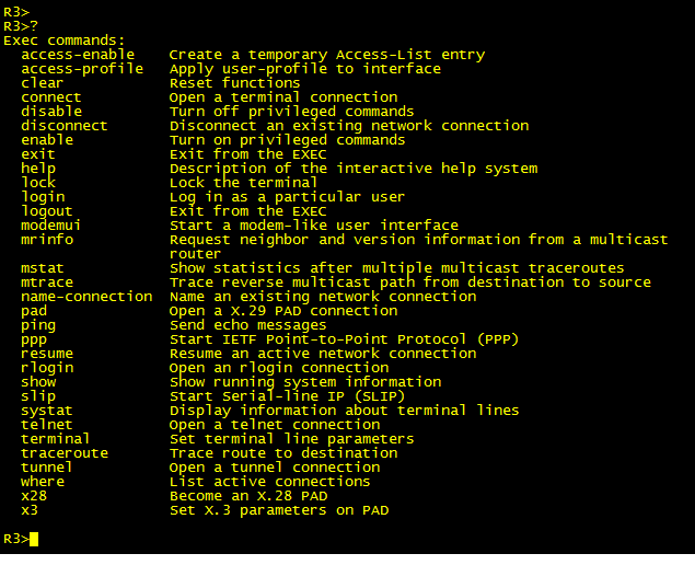 IOS Command Line Interface, Ping TEST 실습 Router- Router, 라우터 : 네이버 블로그