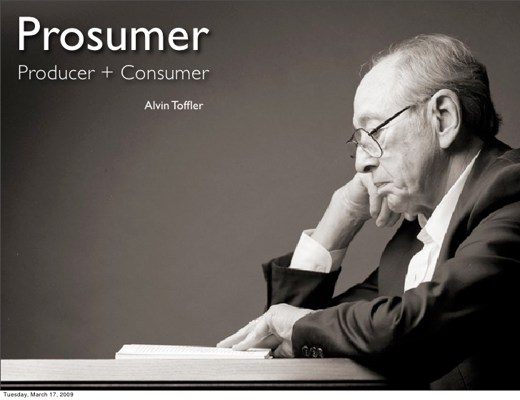 프로슈머(Prosumer)의 시대 : 네이버 블로그