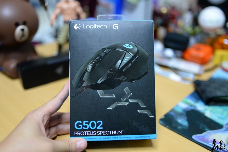 게이밍 마우스 추천 로지텍 G502 RGB 리뷰 1편 : 네이버 블로그