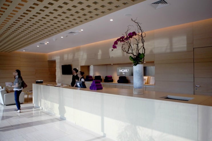 필리핀 마닐라여행 시티오브드림즈 (City of Dreams) 노부 스파(nobu spa) : 네이버 블로그