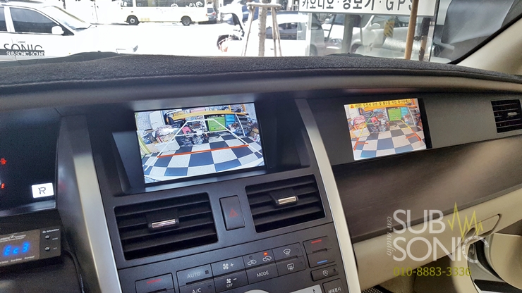 SM7 순정 후방카메라 에서 사제 후방카메라 제품으로 교체 : 네이버 블로그