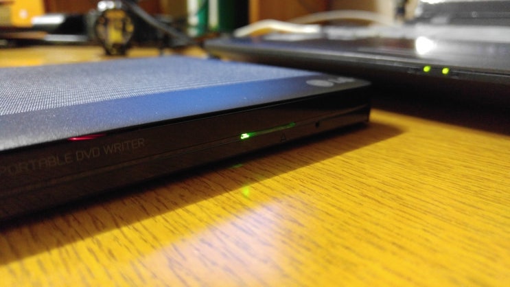 LG전자 Slim Portable DVD Writer GP50NB40 외장형 구입 : 네이버 블로그