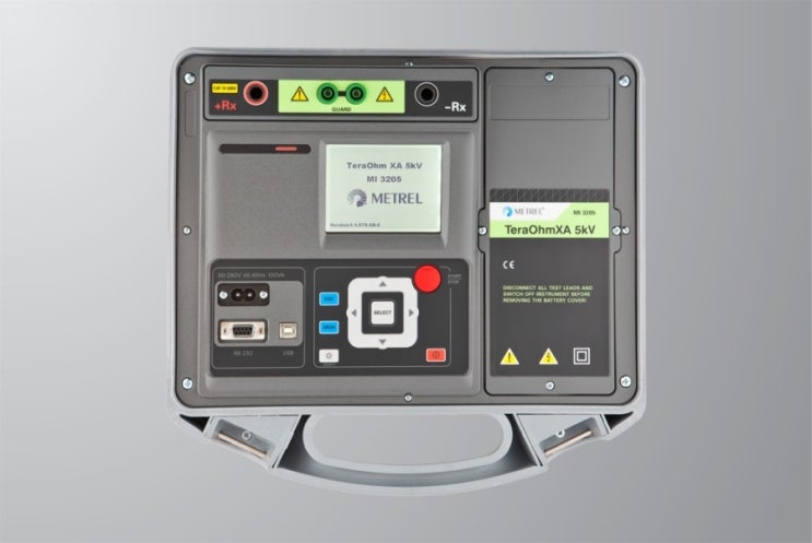 [METREL] 절연저항측정기 TeraOhmXA 5kV MI-3205(TeraOhm10kV MI-3200, TeraOhmXA 10kV MI-3210와 비교) : 네이버 블로그