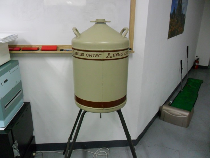 액체 질소통 EG&G Ortec (Ortec)--->판매완료 : 네이버 블로그