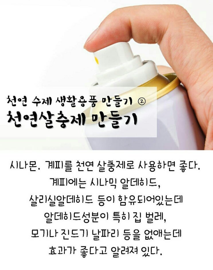 #천연살충제만드는방법/모기예방/진드기예방/천연수제생활용품(2) : 네이버 블로그