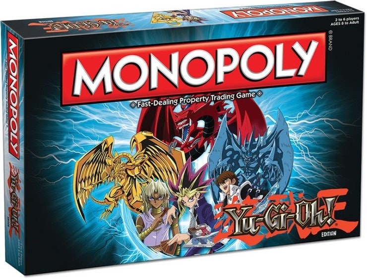 【유희왕/해외】Yu-Gi-Oh! Monopoly (유희왕 모노폴리) (1차 갱신) : 네이버 블로그