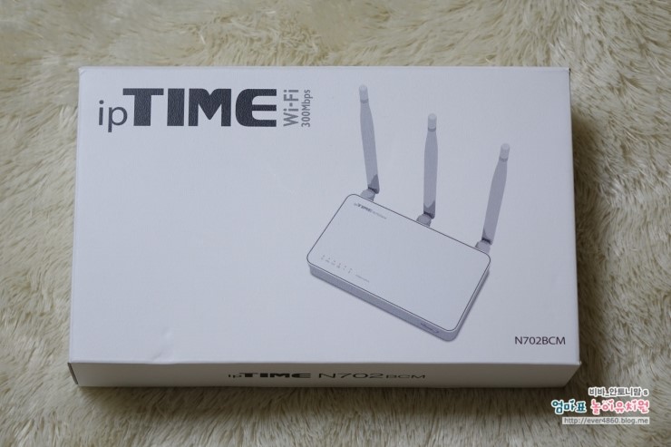 + 와이파이공유기 _ 정말 잘터지는 아이피타임 유무선 공유기 (ipTIME N702BCM ) : 네이버 블로그