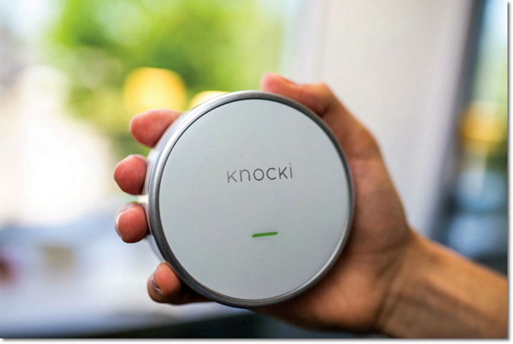 테이블노크만으로 홈네트워크가 가능 by Knocki : 네이버 블로그