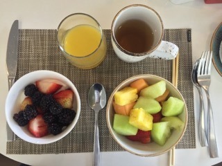 Cable 55 조식 @ Parc 55 San Francisco a Hilton Hotel : 네이버 블로그