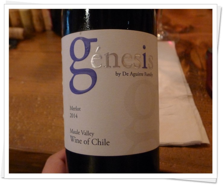 [와인] Genesis, Merlot 2014 제네시스, 멜롯 2014 : 네이버 블로그